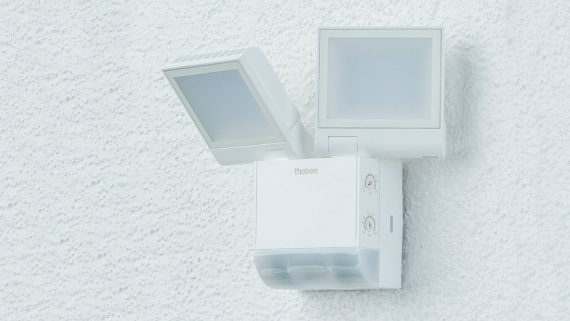theLeda S LED-straler met bewegingsmelder | Theben AG