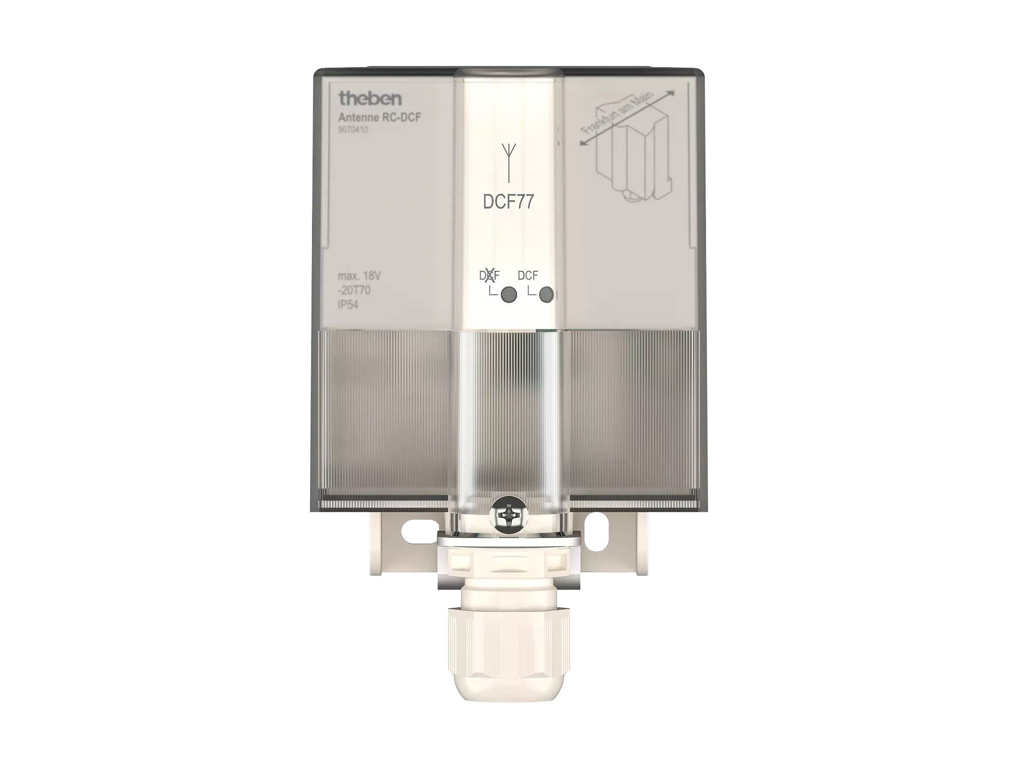 Antenne DCF77 | Tijdregeling | Accessoires | Theben