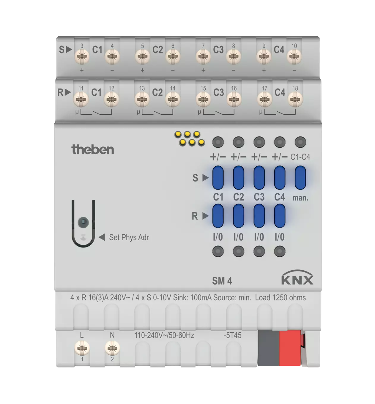 SM 4 KNX | Actoren | KNX | Theben